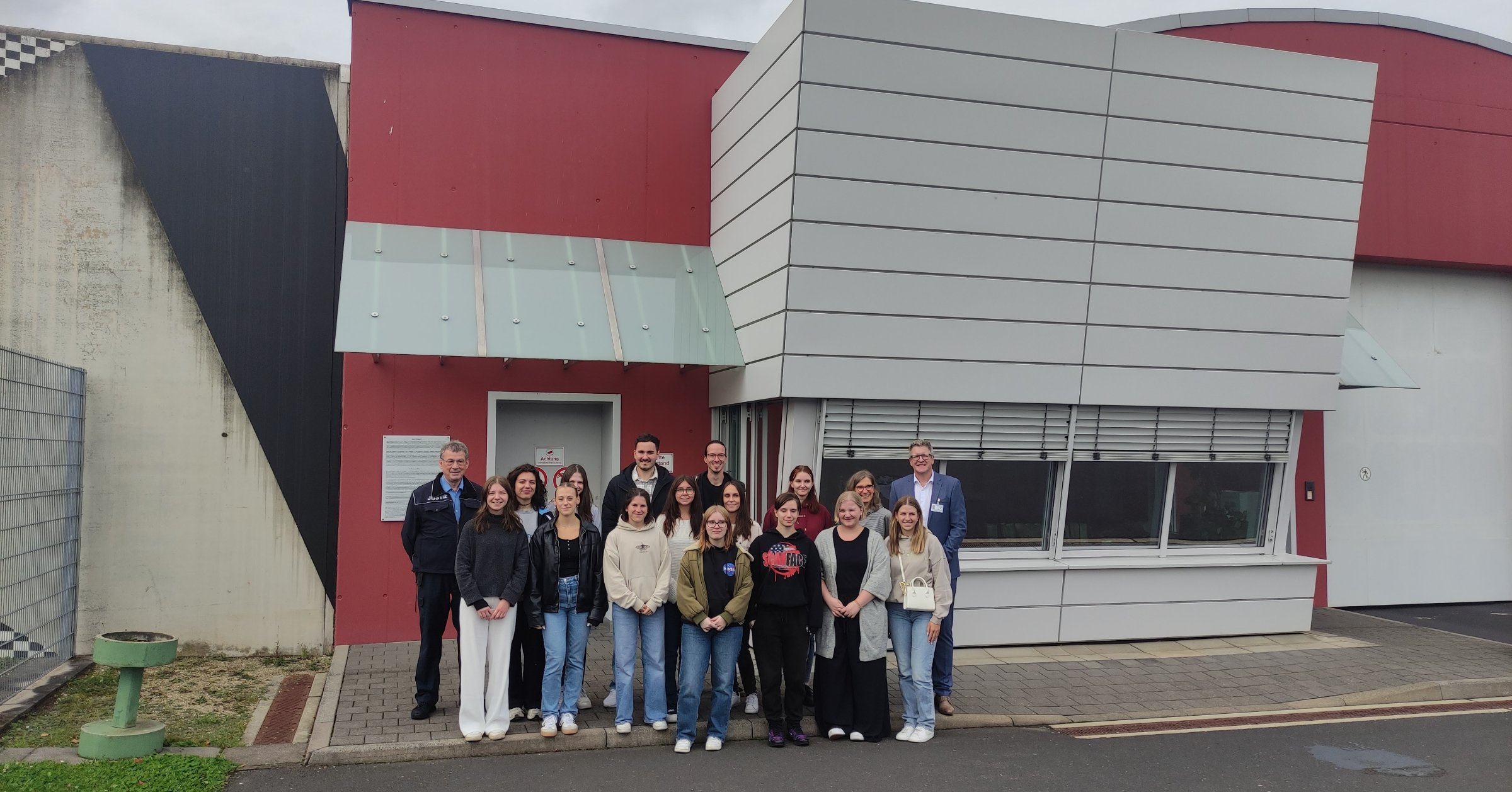 Klassenfahrt der Erz OA | BBS St. Helena-Schule Trier